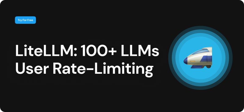 Ishaan Jaffer on LinkedIn: 💵 User-Based Rate Limiting on LiteLLM. 5 ... Ishaan Jaffer on LinkedIn: 💵 User-Based Rate Limiting on LiteLLM. 5 ...