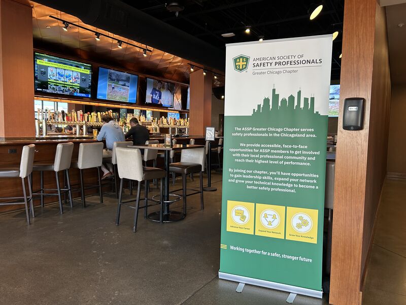 ASSP Greater Chicago Chapter on LinkedIn: #assp #safety #ehs #networking ASSP Greater Chicago Chapter on LinkedIn: #assp #safety #ehs #networking