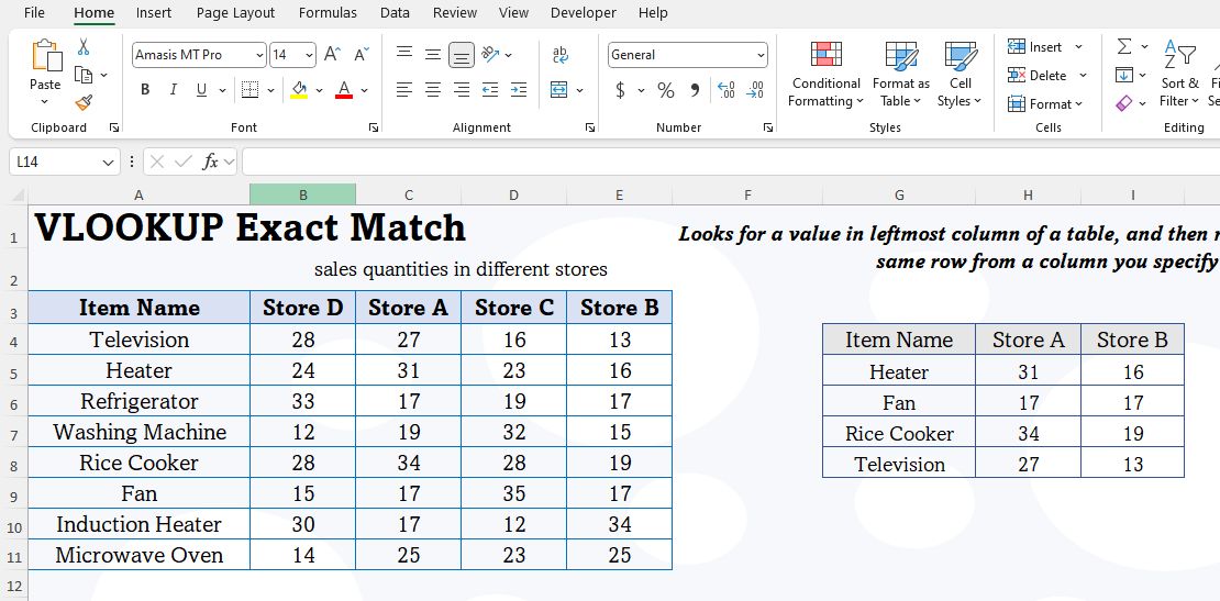 Learn Microsoft Excel on LinkedIn: VLOOKUP Exact match tutorial: https ... Learn Microsoft Excel on LinkedIn: VLOOKUP Exact match tutorial: https ...