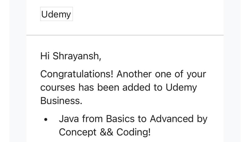 Shrayansh Jain on LinkedIn: #udemy #systemdesign #java | 18 comments Shrayansh Jain on LinkedIn: #udemy #systemdesign #java | 18 comments
