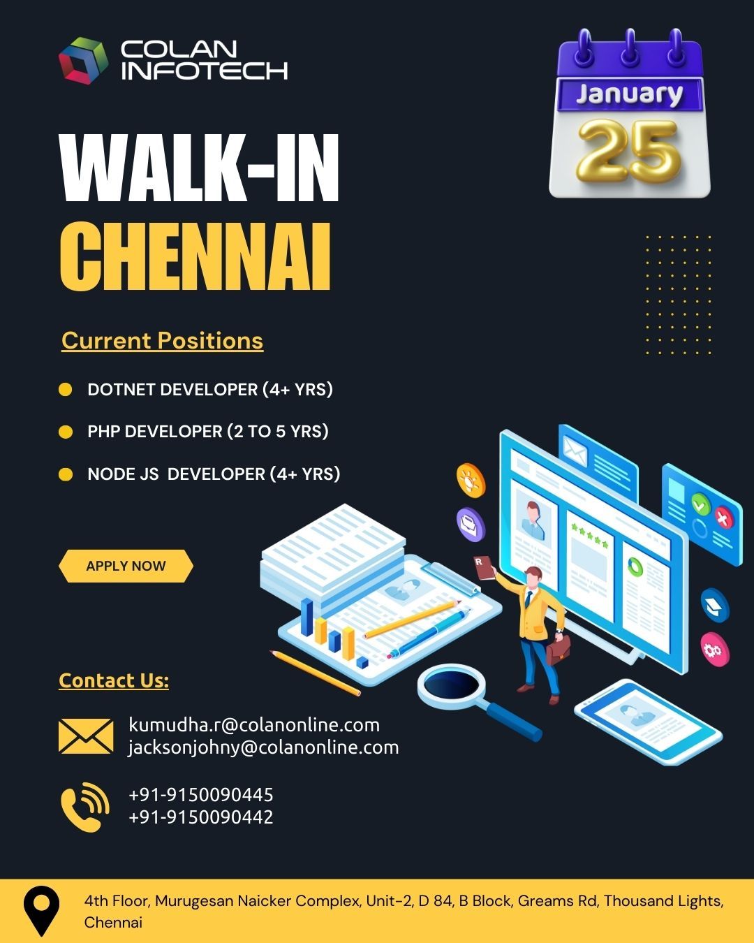 Jayakumar J on LinkedIn: #dotnet #python #nodejs #reactjs #php Jayakumar J on LinkedIn: #dotnet #python #nodejs #reactjs #php