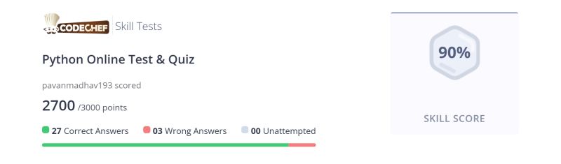 JUJHALRAO VENKATA SATYA PAVAN SAI MADHAV on LinkedIn: #python #codechef ... JUJHALRAO VENKATA SATYA PAVAN SAI MADHAV on LinkedIn: #python #codechef ...