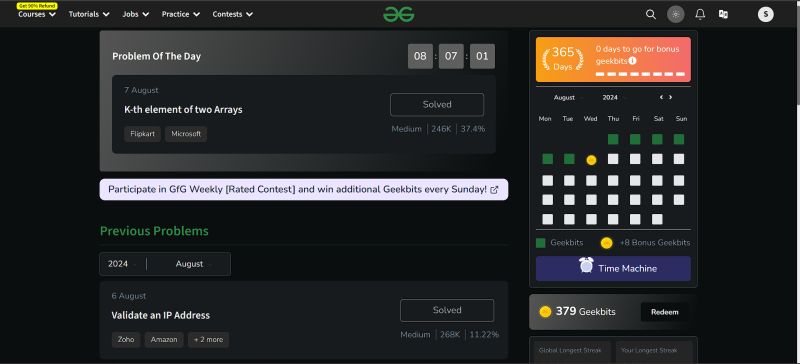 Subhamoy Hazra on LinkedIn: #codingstreak #365days #coderslife # ... Subhamoy Hazra on LinkedIn: #codingstreak #365days #coderslife # ...