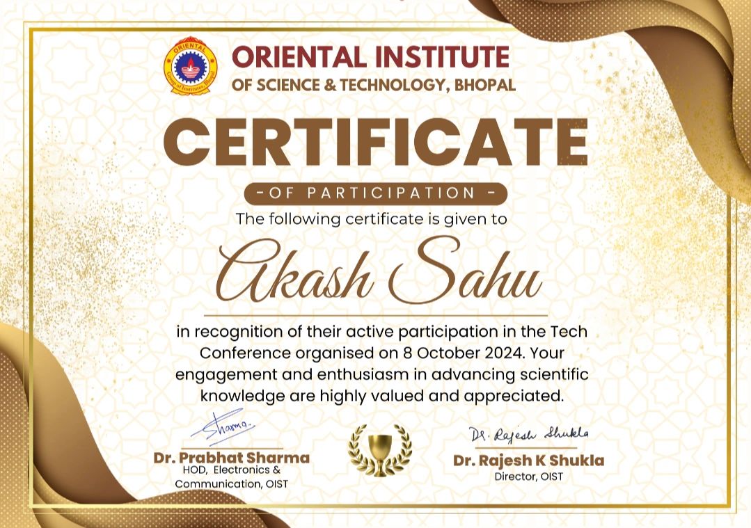 Akash Sahu on LinkedIn: #techconference #continouslearning #innovation ... Akash Sahu on LinkedIn: #techconference #continouslearning #innovation ...