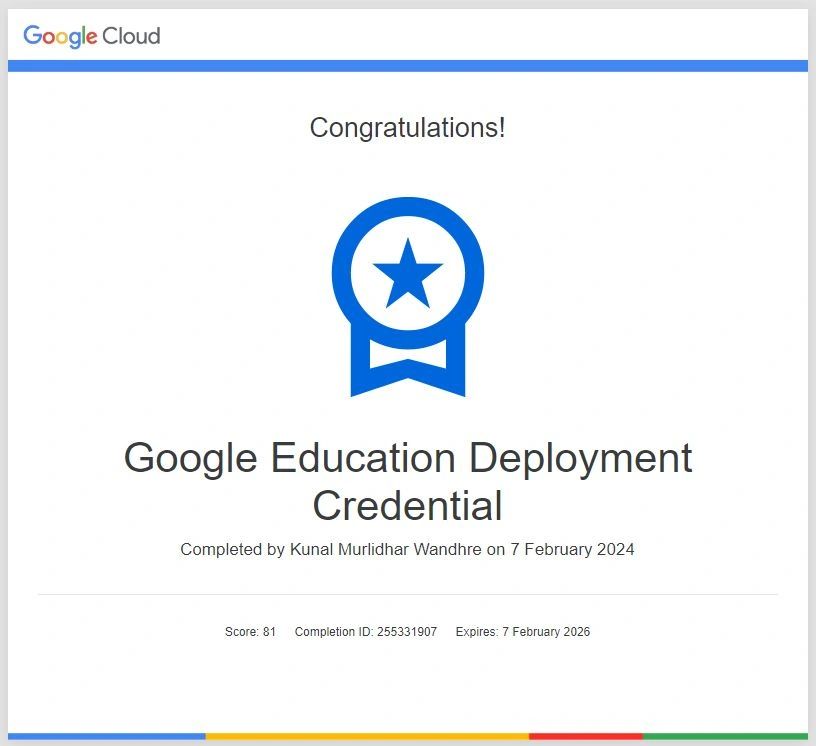 Kunal Wandhre on LinkedIn: #google #googlecloud Kunal Wandhre on LinkedIn: #google #googlecloud