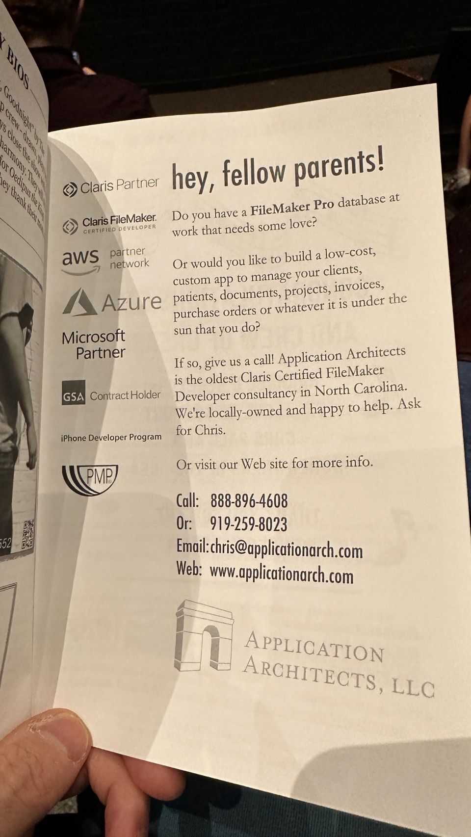 Chris Kubica on LinkedIn: Application Architects supports our local ... Chris Kubica on LinkedIn: Application Architects supports our local ...