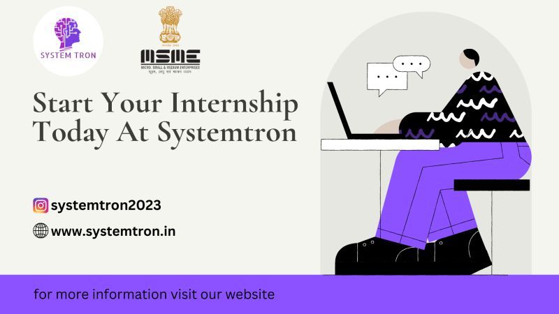 Ravi kant garg on LinkedIn: #internship #systemtron #internship2023 # ... Ravi kant garg on LinkedIn: #internship #systemtron #internship2023 # ...