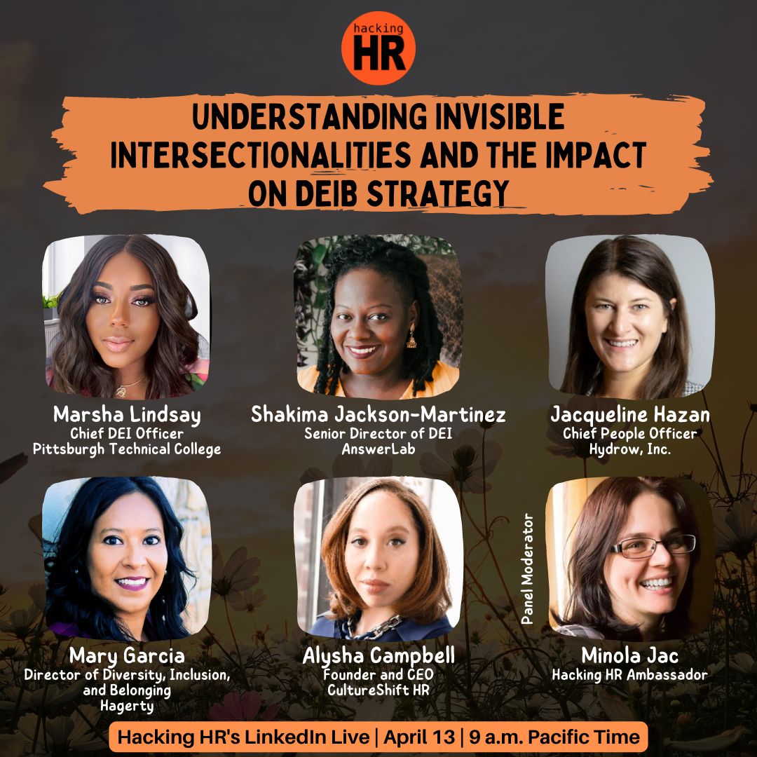 Mary Garcia on LinkedIn: #hackinghr #intersectionality #deib Mary Garcia on LinkedIn: #hackinghr #intersectionality #deib