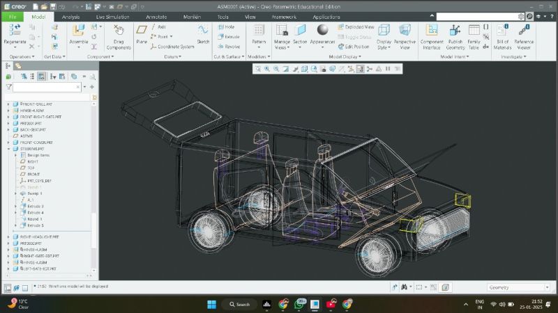 #creoparametric #3dmodeling #automobiledesign #mechanicalengineering ... #creoparametric #3dmodeling #automobiledesign #mechanicalengineering ...