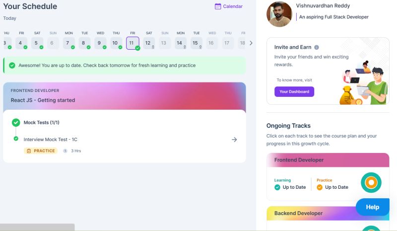 Vishnuvardhan Reddy Venna on LinkedIn: #ccbp #nxtwave #codeforcareer Vishnuvardhan Reddy Venna on LinkedIn: #ccbp #nxtwave #codeforcareer