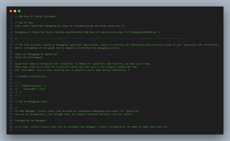 Syed Hasnain Ali Shah on LinkedIn: #coding #typescript #learning ... Syed Hasnain Ali Shah on LinkedIn: #coding #typescript #learning ...
