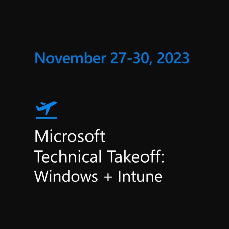 Microsoft Intune on LinkedIn: #msintune #intune #techtakeoff #ai # ... Microsoft Intune on LinkedIn: #msintune #intune #techtakeoff #ai # ...