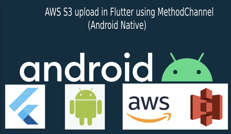 AWS S3 upload in Flutter using MethodChannel (Android Native) I'll walk ... AWS S3 upload in Flutter using MethodChannel (Android Native) I'll walk ...