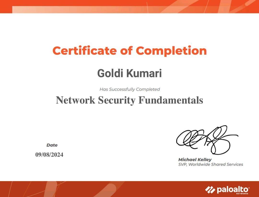 Goldi K Thakur on LinkedIn: #cybersecurity #networksecurity # ... Goldi K Thakur on LinkedIn: #cybersecurity #networksecurity # ...