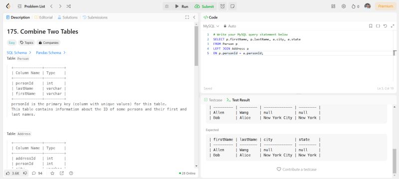 Soumen Das on LinkedIn: #sql #leetcode #dataanalysis # ... Soumen Das on LinkedIn: #sql #leetcode #dataanalysis # ...