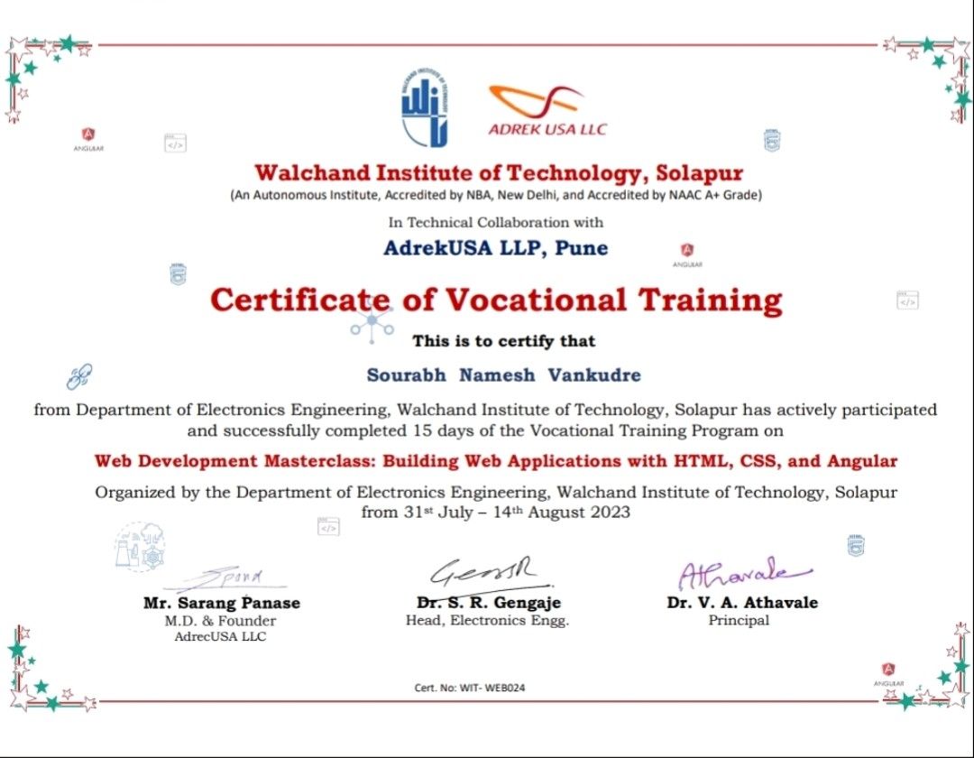 Sourabh Vankudre on LinkedIn: #html #css #angular Sourabh Vankudre on LinkedIn: #html #css #angular