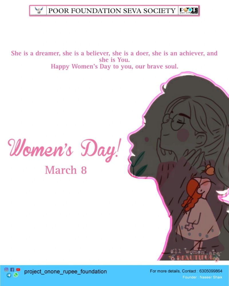 Naseer Shaik on LinkedIn: #internationalwomensday #empowerwomen Naseer Shaik on LinkedIn: #internationalwomensday #empowerwomen