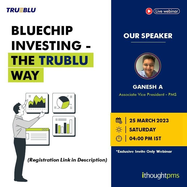 Shyam Sekhar on LinkedIn: Bluechip Investing may look simple, but is ... Shyam Sekhar on LinkedIn: Bluechip Investing may look simple, but is ...