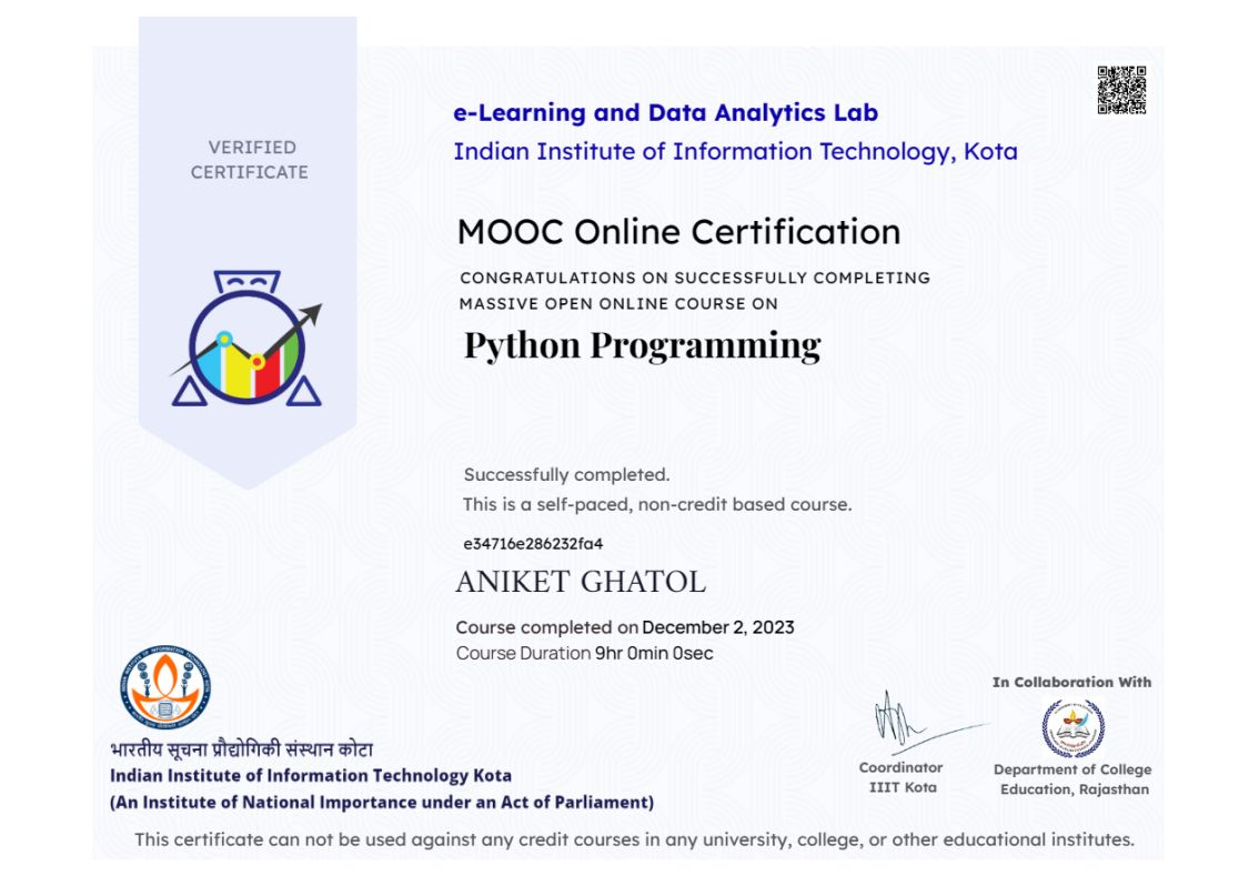 #python #pythonprogramming | Aniket Ghatol #python #pythonprogramming | Aniket Ghatol