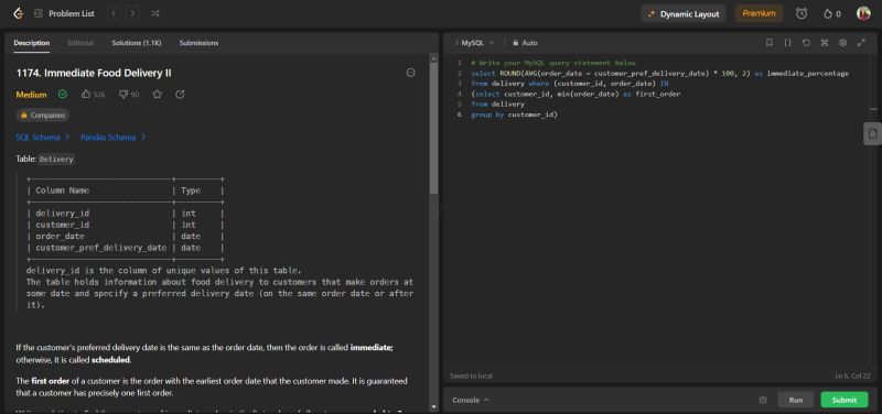 Anshu Kushwah on LinkedIn: #mysql #leetcode Anshu Kushwah on LinkedIn: #mysql #leetcode