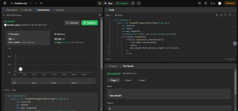 Harshita Rajoria on LinkedIn: #coding #leetcode Harshita Rajoria on LinkedIn: #coding #leetcode