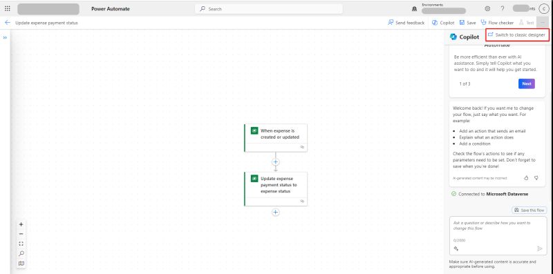 Switch Power Automate Flow from designer to designer | Vidit Gholam ... Switch Power Automate Flow from designer to designer | Vidit Gholam ...