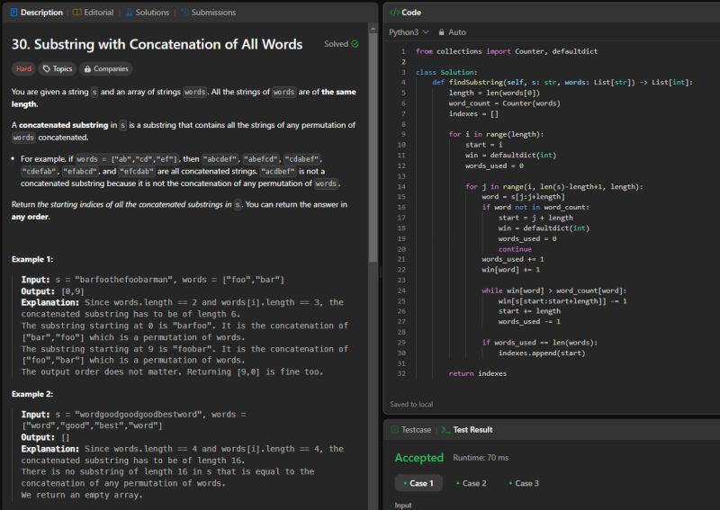 Paras Chandra on LinkedIn: #coding #leetcode #python Paras Chandra on LinkedIn: #coding #leetcode #python