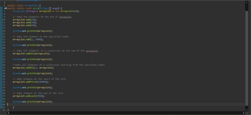 Ayesha Siddiqua on LinkedIn: #coding #java #corejava #jse #programming ... Ayesha Siddiqua on LinkedIn: #coding #java #corejava #jse #programming ...