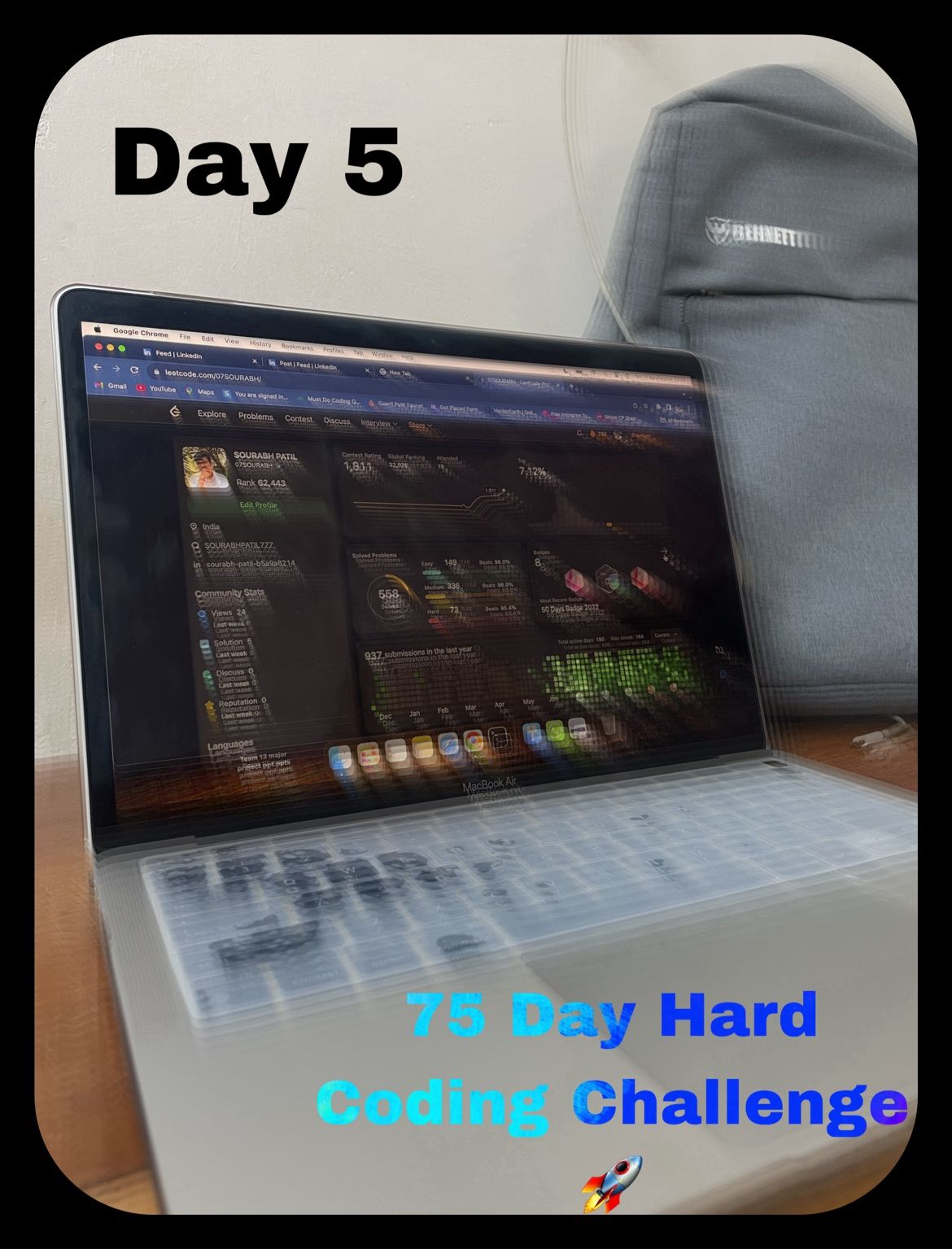 SOURABH PATIL on LinkedIn: #75daysofcodechallenge #75dayshardchallenge ... SOURABH PATIL on LinkedIn: #75daysofcodechallenge #75dayshardchallenge ...
