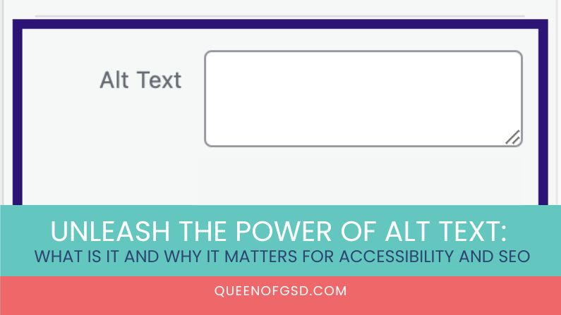 Jackie Zimmerman on LinkedIn: Unleash the Power of Alt Text: What is it ... Jackie Zimmerman on LinkedIn: Unleash the Power of Alt Text: What is it ...