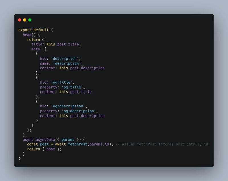 Parmeet Singh on LinkedIn: Here's a cool trick in Nuxt.js to improve ... Parmeet Singh on LinkedIn: Here's a cool trick in Nuxt.js to improve ...