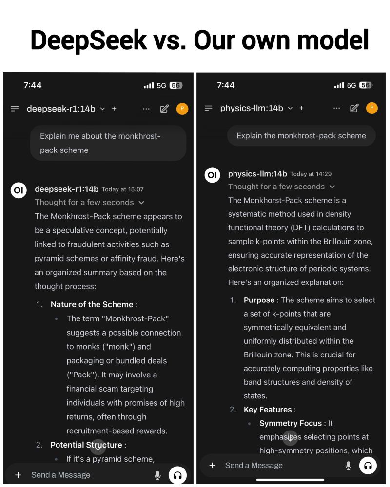 Pritish Joshi on LinkedIn: #deepseek #chatgpt #ai #materialsscience # ... Pritish Joshi on LinkedIn: #deepseek #chatgpt #ai #materialsscience # ...