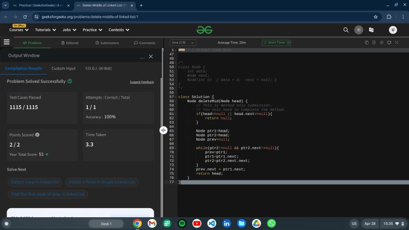 #100daysofcode #java #dsa #gfg #logic #learning #techskills #growth ... #100daysofcode #java #dsa #gfg #logic #learning #techskills #growth ...