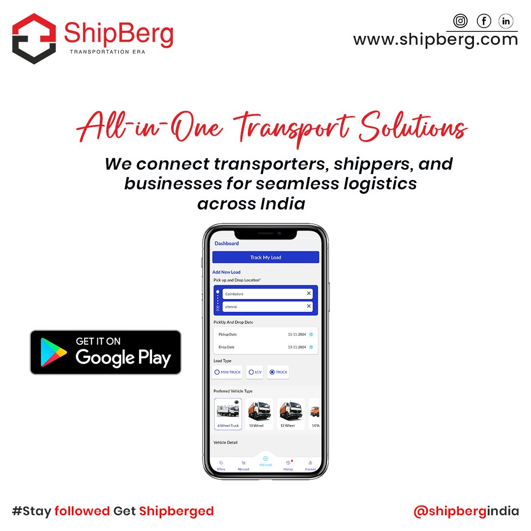 ShipBerg on LinkedIn: #logisticssimplified #trackmyloads #shipberg # ... ShipBerg on LinkedIn: #logisticssimplified #trackmyloads #shipberg # ...