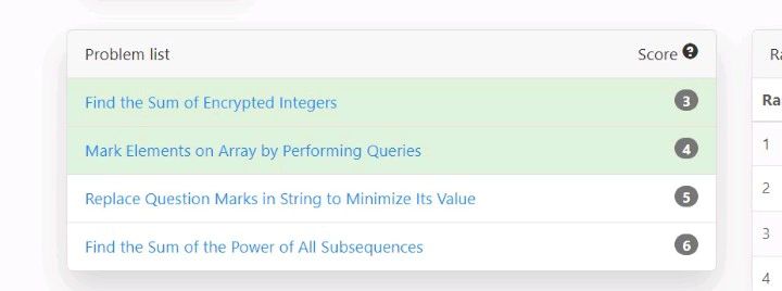 Abhishek Kumar on LinkedIn: Leetcode Biweekly Contest 126:- Find the ... Abhishek Kumar on LinkedIn: Leetcode Biweekly Contest 126:- Find the ...