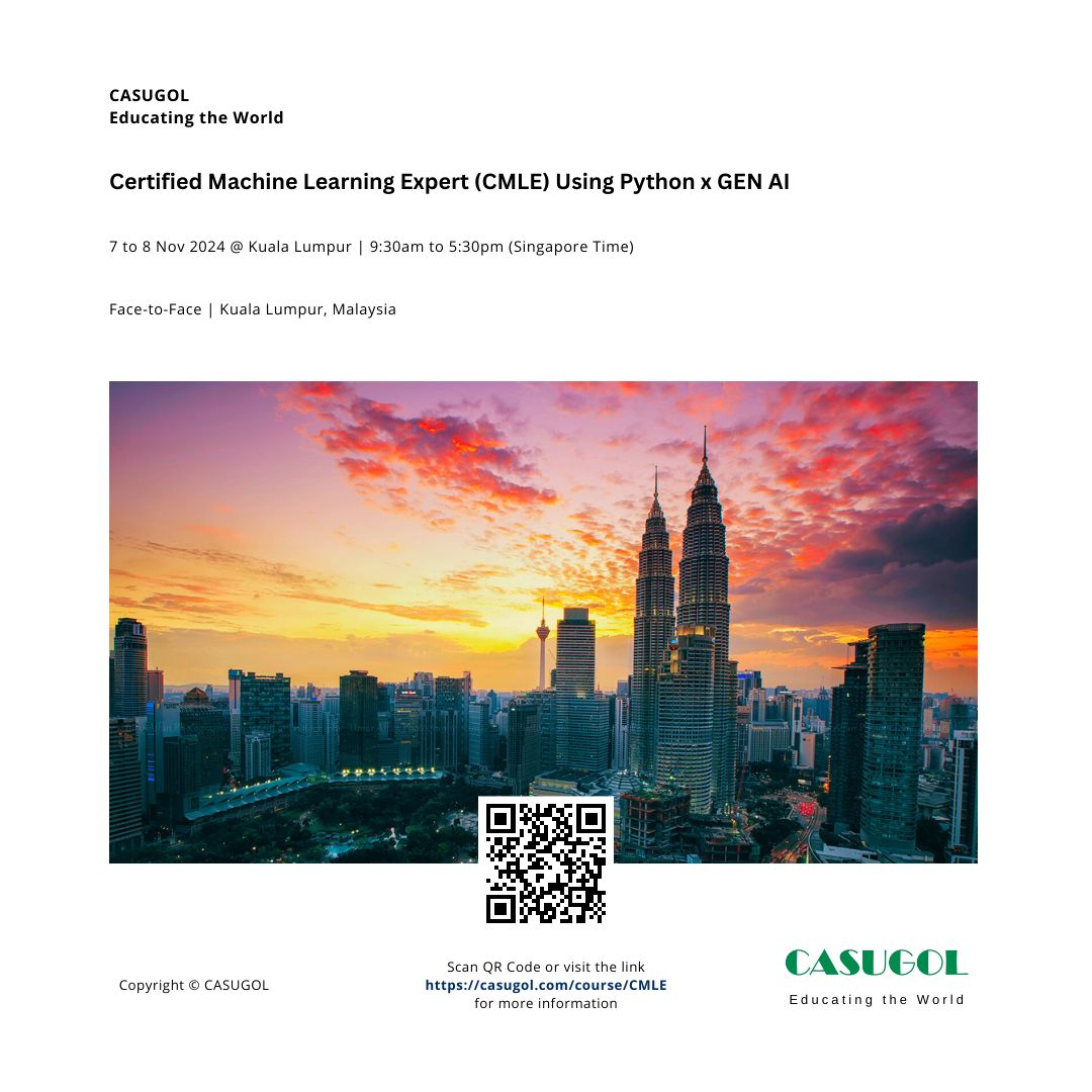 CASUGOL on LinkedIn: #machinelearning #visitkualalumpur #casugol # ... CASUGOL on LinkedIn: #machinelearning #visitkualalumpur #casugol # ...