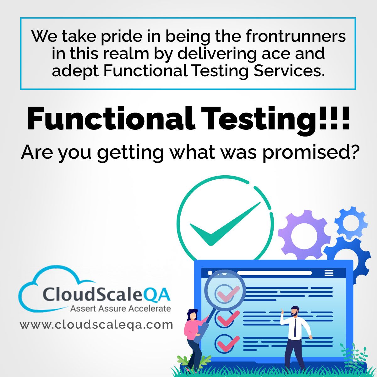 CloudScaleQA on LinkedIn: #cloudscaleqa #cloudscale #softwaretesting # ... CloudScaleQA on LinkedIn: #cloudscaleqa #cloudscale #softwaretesting # ...