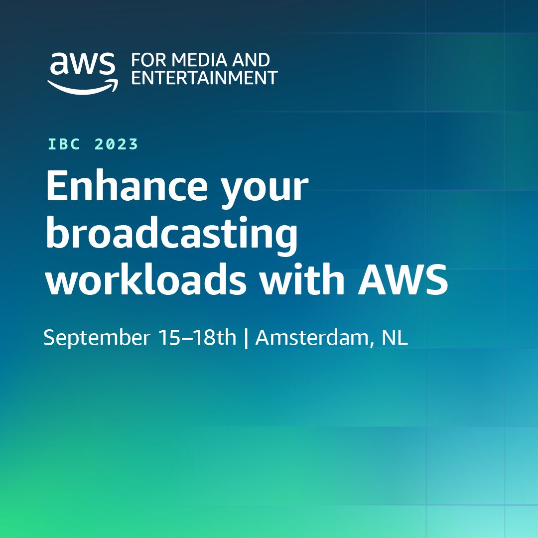 Gowtham Siddharth on LinkedIn: #mediaandentertainment #aws Gowtham Siddharth on LinkedIn: #mediaandentertainment #aws