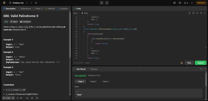 Sachin Bijalwan on LinkedIn: #100daysofcode #codingjourney #leetcode # ... Sachin Bijalwan on LinkedIn: #100daysofcode #codingjourney #leetcode # ...