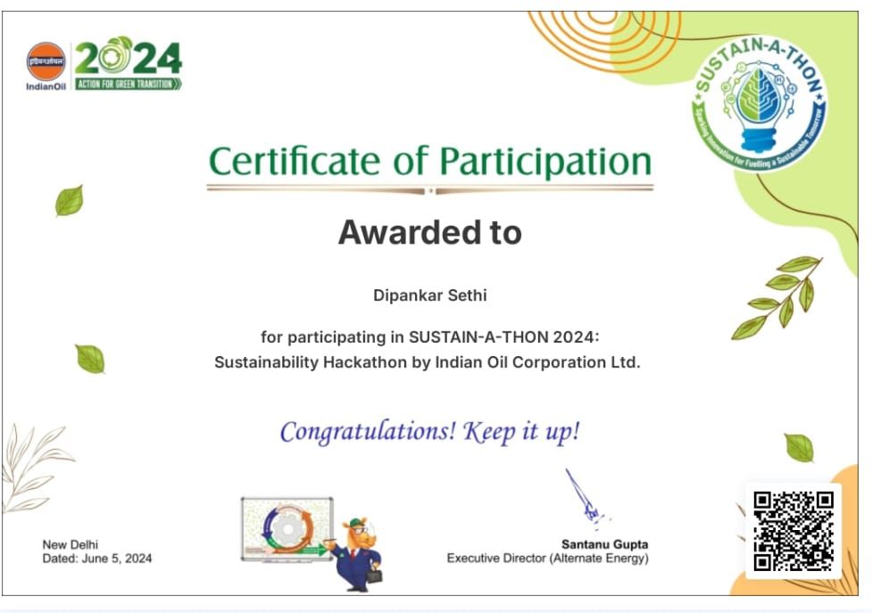 🌟 **Exciting Hackathon Update!** 🌟 | Dipankar Sethi posted on the topic ... 🌟 **Exciting Hackathon Update!** 🌟 | Dipankar Sethi posted on the topic ...