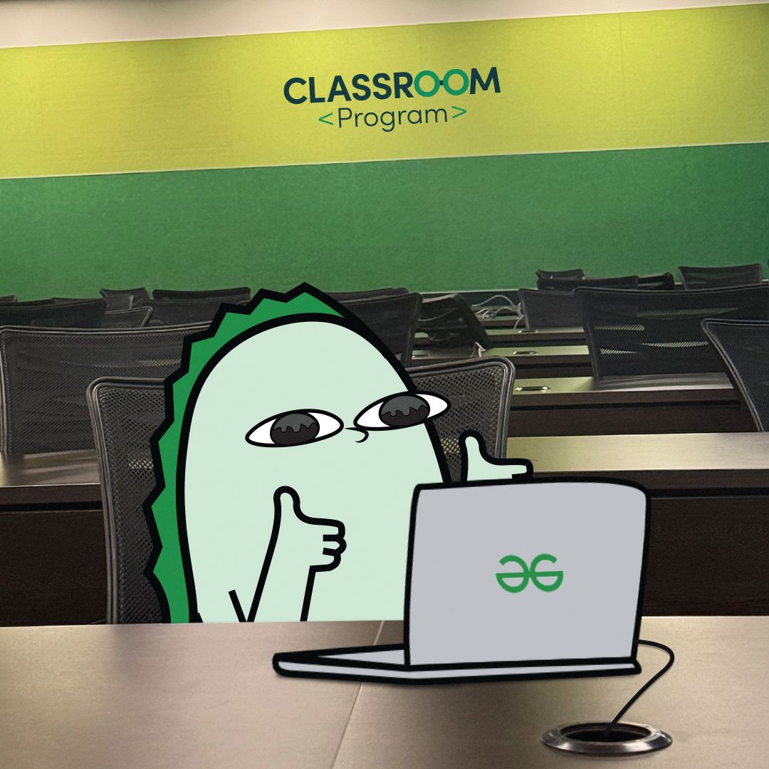 GeeksforGeeks on LinkedIn: #gfg #geeksforgeeks #classroom #classes # ... GeeksforGeeks on LinkedIn: #gfg #geeksforgeeks #classroom #classes # ...