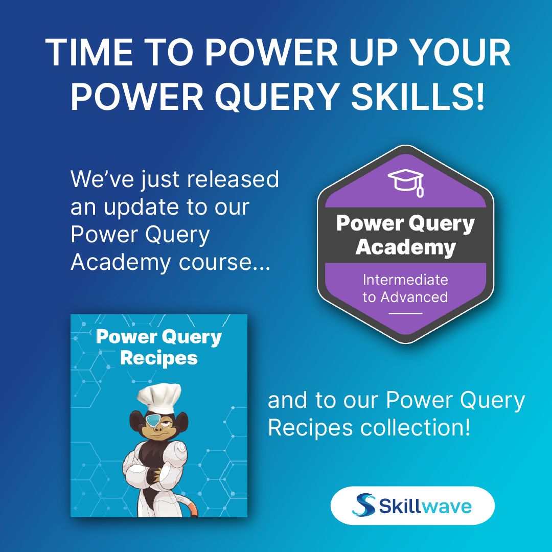 Learn Power Query with Excel or PowerBI | Skillwave Training posted on ... Learn Power Query with Excel or PowerBI | Skillwave Training posted on ...
