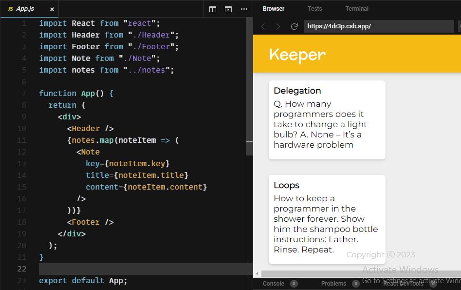Ponmani K on LinkedIn: #day53 #100daysofcode #react #javascript # ... Ponmani K on LinkedIn: #day53 #100daysofcode #react #javascript # ...