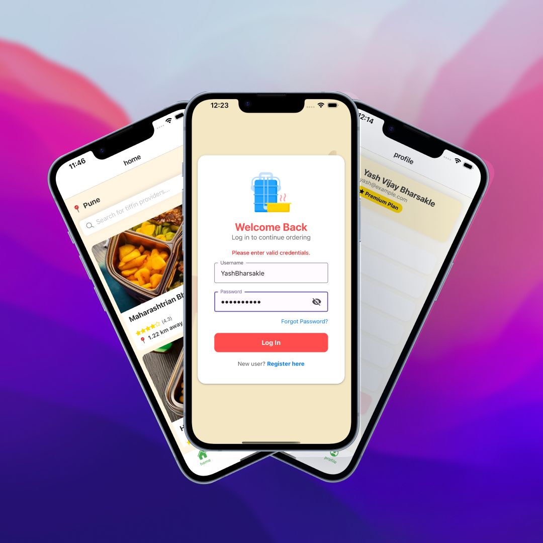 #cdac #reactnative #nodejs #mysql #appdevelopment #fullstack #tiffinapp ... #cdac #reactnative #nodejs #mysql #appdevelopment #fullstack #tiffinapp ...