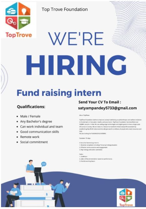 Satyam Pandey on LinkedIn: #hiring #hiringinterns #fundraising #intern ... Satyam Pandey on LinkedIn: #hiring #hiringinterns #fundraising #intern ...