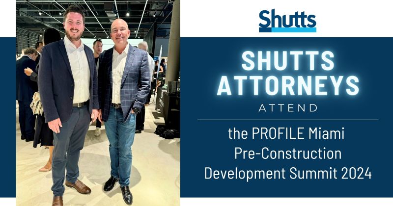 Shutts & Bowen LLP on LinkedIn: #Shutts & Bowen LLP #FortLauderdale ... Shutts & Bowen LLP on LinkedIn: #Shutts & Bowen LLP #FortLauderdale ...