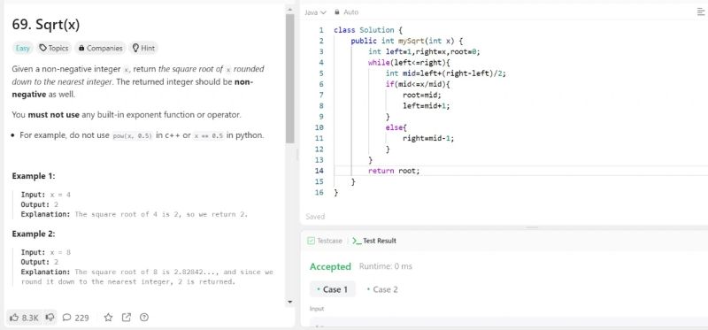 Ganthimathi .V on LinkedIn: #100daysofcode #leetcode #java # ... Ganthimathi .V on LinkedIn: #100daysofcode #leetcode #java # ...