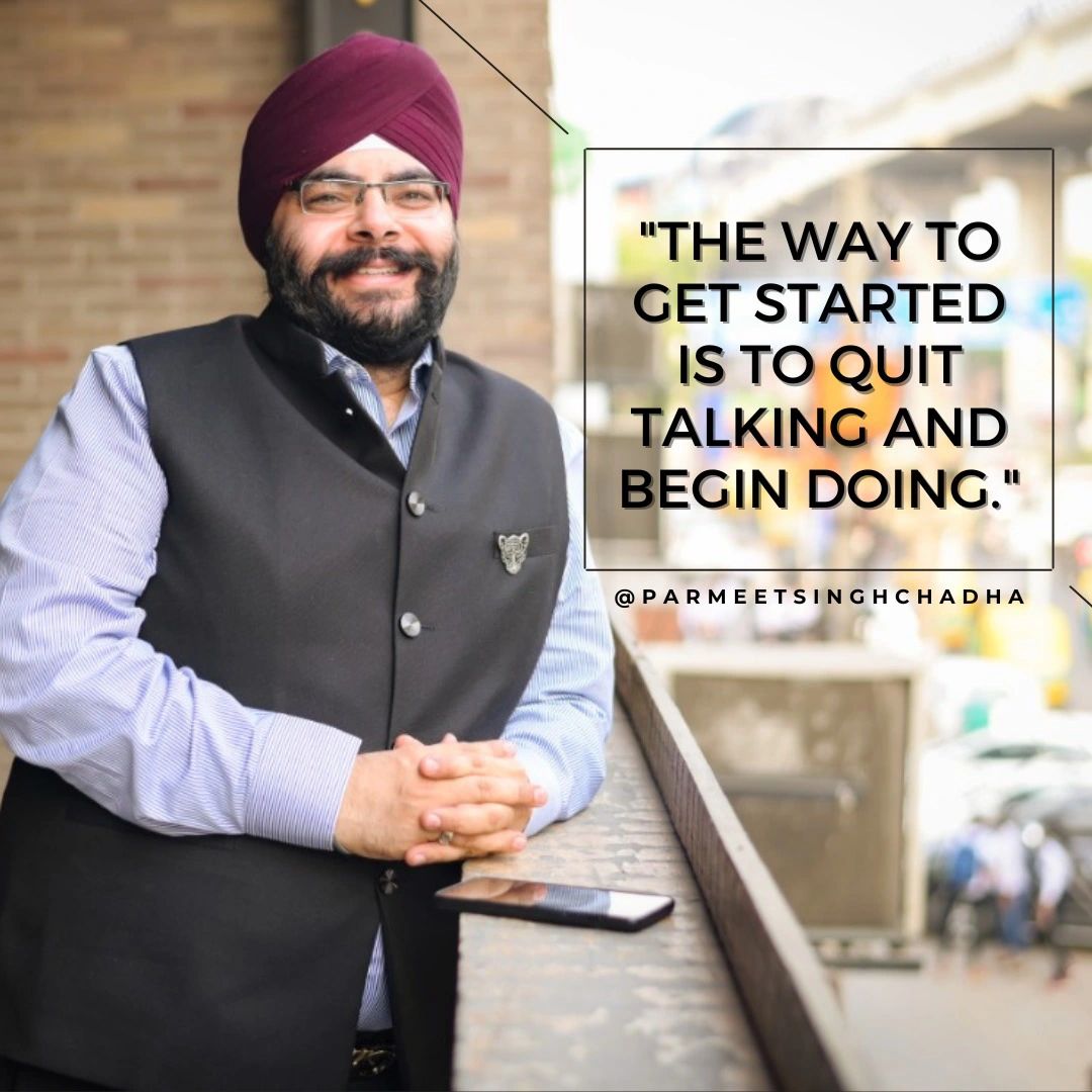 Parmeet Singh Chadha posted on LinkedIn Parmeet Singh Chadha posted on LinkedIn