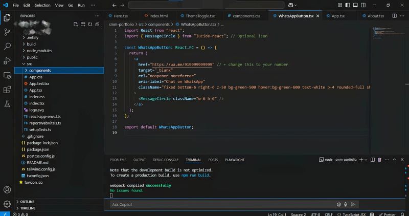 #react #typescript #tailwindcss #webdevelopment #spa #frontend… | Ansh ... #react #typescript #tailwindcss #webdevelopment #spa #frontend… | Ansh ...