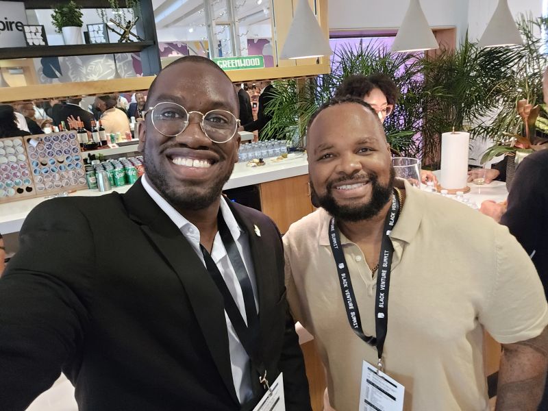 Darrel Frater ️ on LinkedIn: #blackventuresummit Darrel Frater ️ on LinkedIn: #blackventuresummit